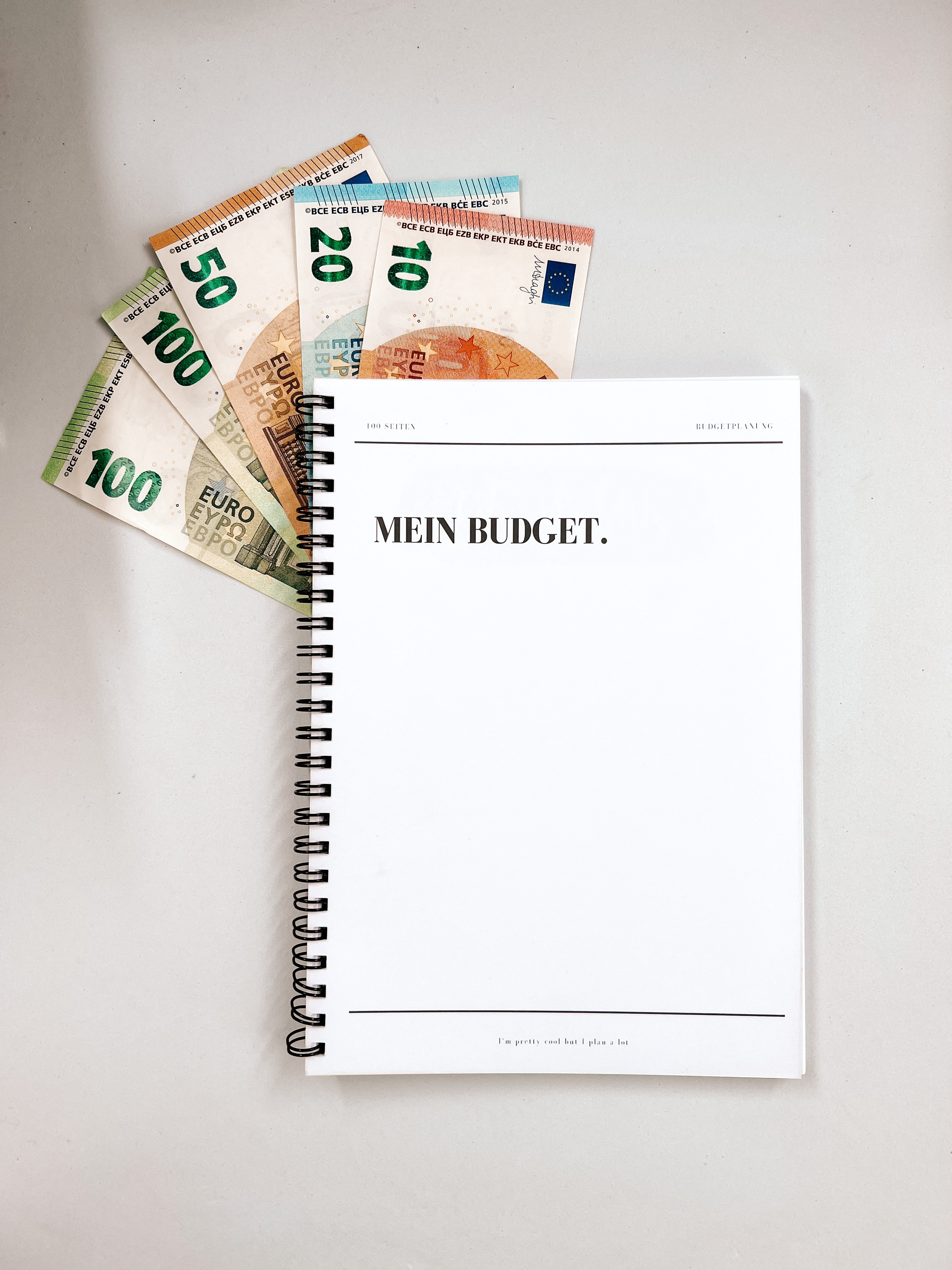 Schlichter Budgetplaner undatiert – Budgetit – BudgetitDE
